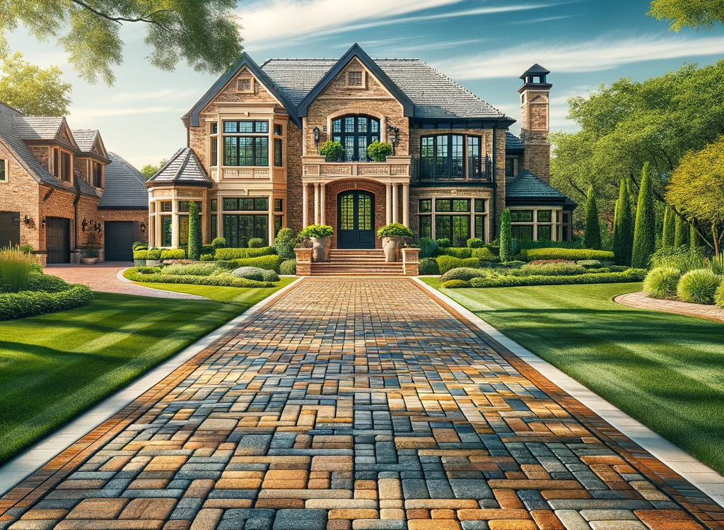 Transform Your Driveway with the Timeless Elegance of North Chicago ...